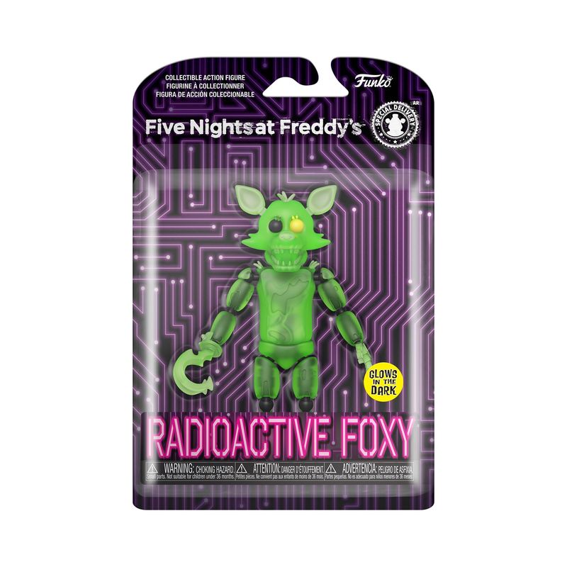 Funko Action Figure: Five Nights At Freddy's (FNAF) - Radioactive Foxy ...