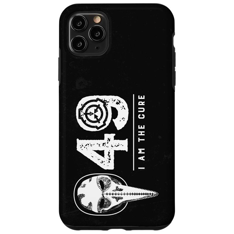 Case for iPhone 11 Pro Max SCP-049 Plague Doctor SCP Foundation - I Am ...