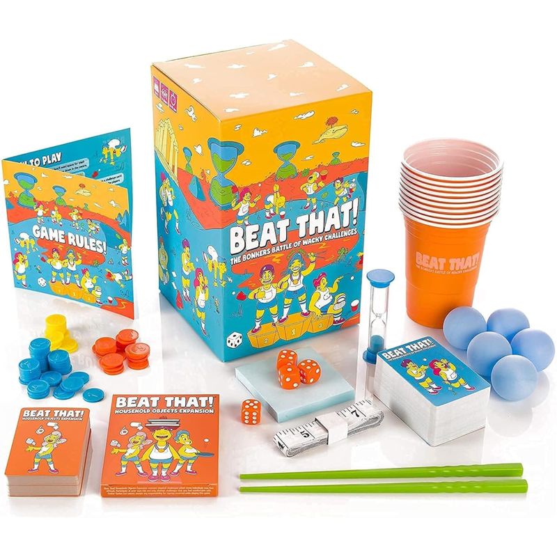 Gutter Games Beat That! Game and Household Objects Expansion Combo Pack ...