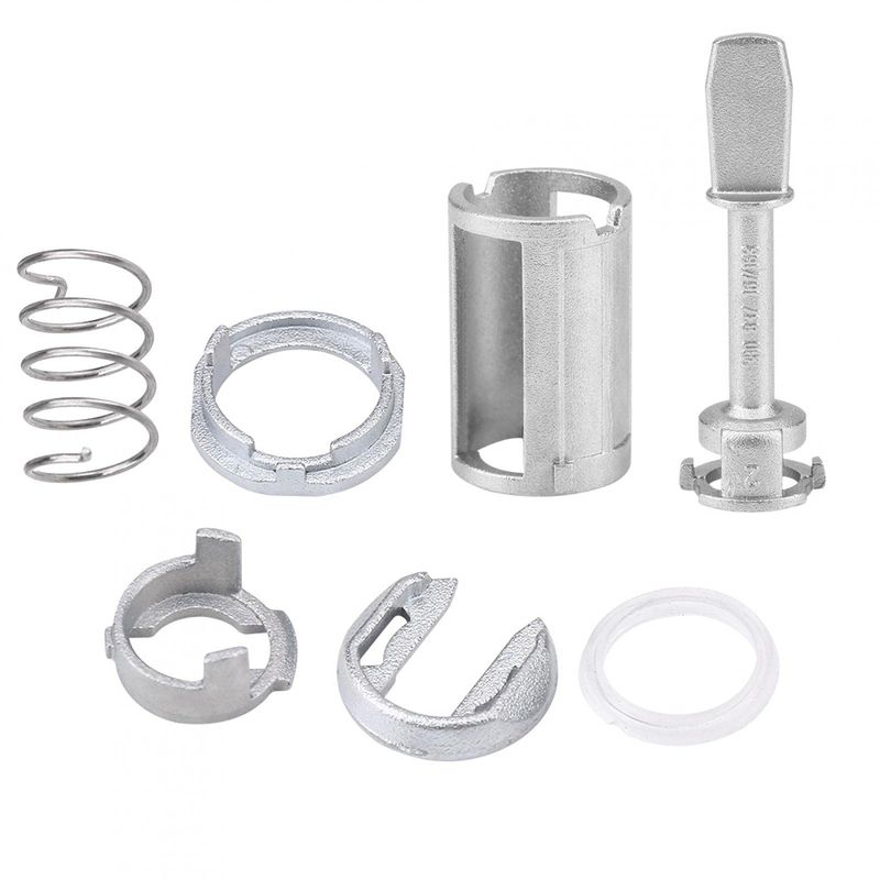 Kuuleyn Door Lock Kits, Metal Front Left Right Door Lock Repair Kit for ...