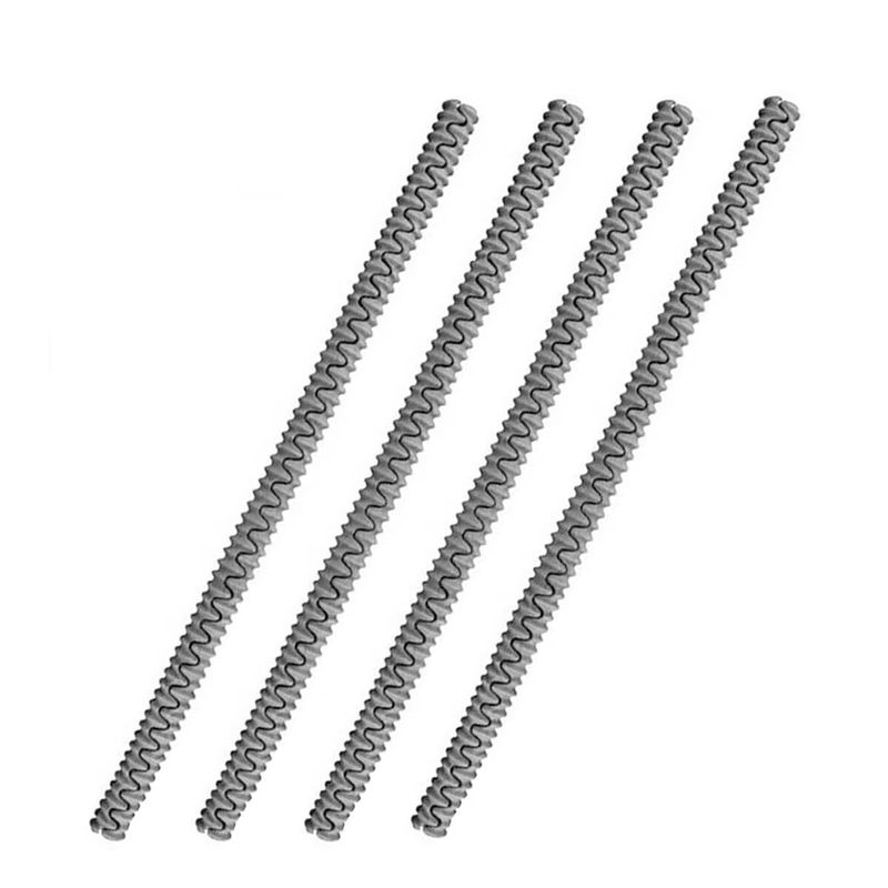 LokiLux Silicone Oven Rack Guards 4 Pack, Heat Resistant Oven Rack ...