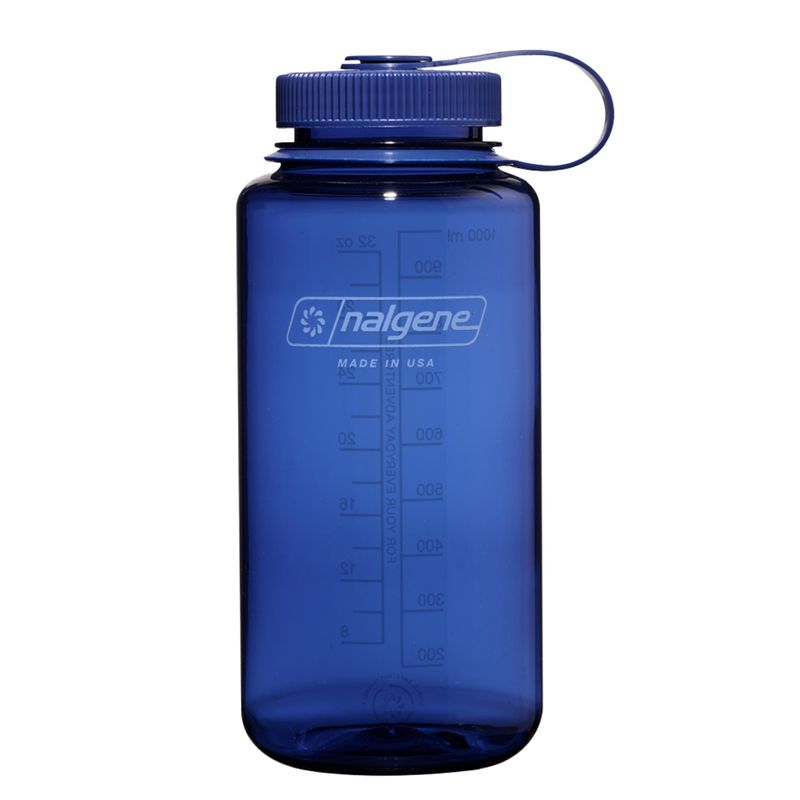 Nalgene Water Bottle Monochrome Collection - BPA Free Water Bottle Made ...