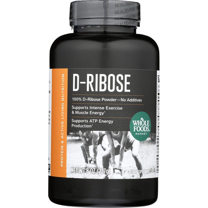 Whole Foods Market, D-Ribose, 8 oz - Online Marketplace - EveryMarket
