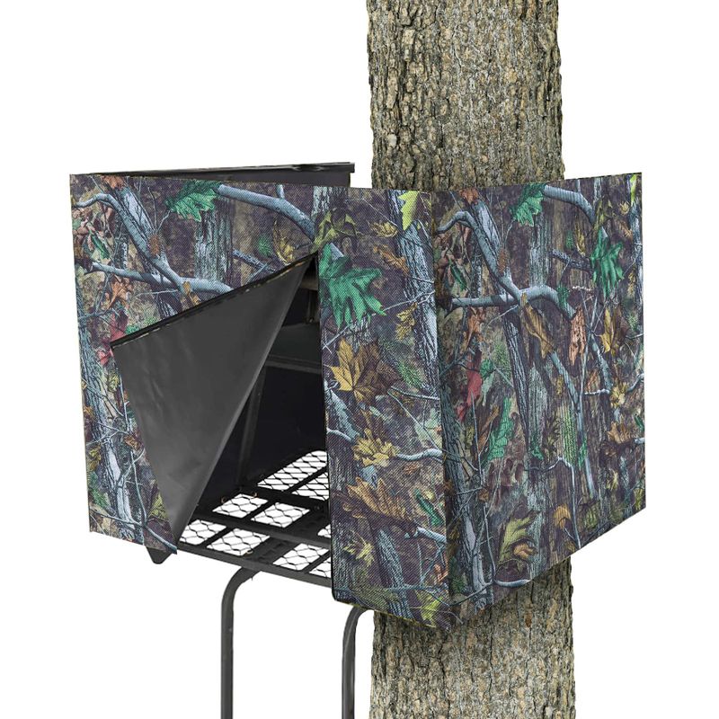 Coolrunner Deer Hunting Tree Stand Blind Cover Hunting Tree Stand ...