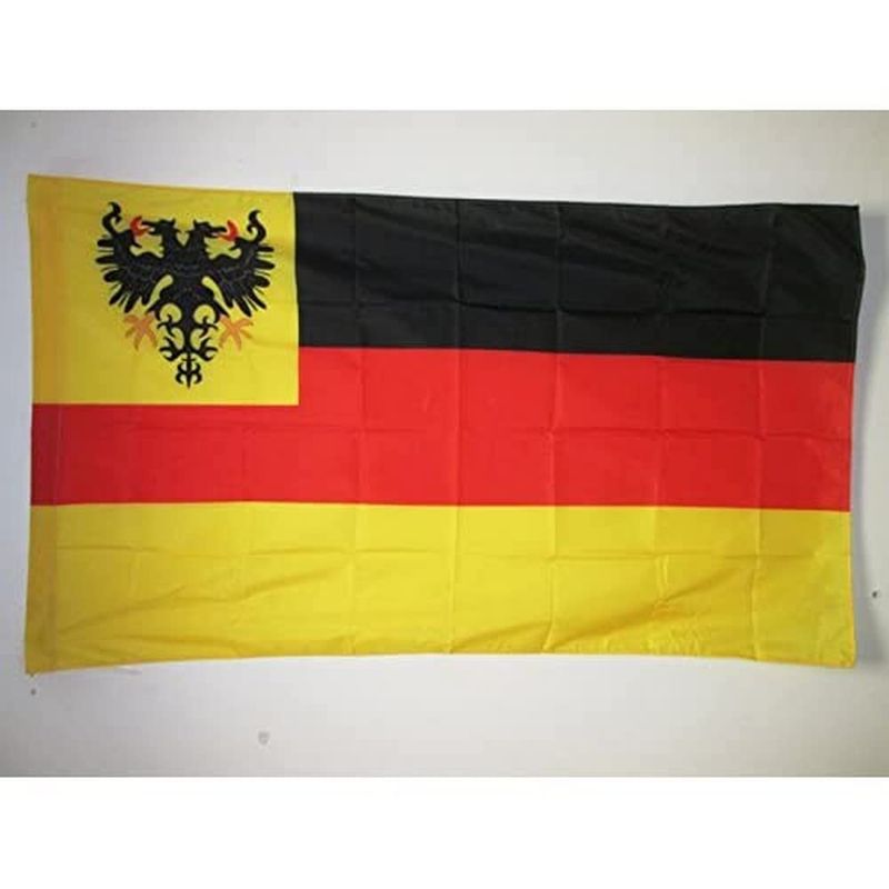 AZ FLAG Germany 1848-1852 Flag 3' x 5' for a pole - historic German ...