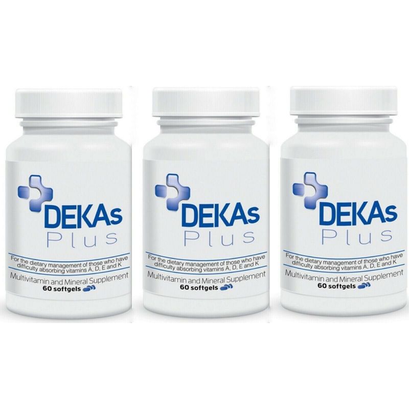 Dekas Plus Multivitamin Softgel 60ct (3 Pack) - Online Marketplace ...