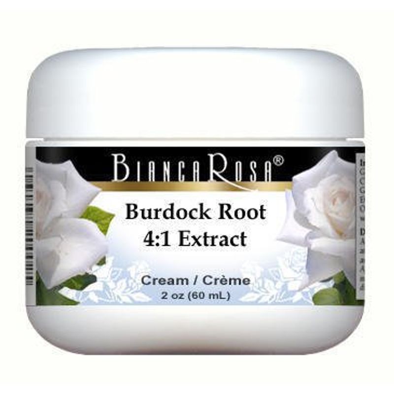 Extra Strength Burdock Root 4:1 Extract Cream (2 oz, ZIN: 514128 ...