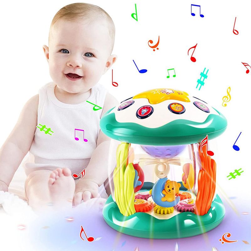 TENGEE Musical Instrument, Educational Toy, For 1 Year, 2 Years, 3 ...