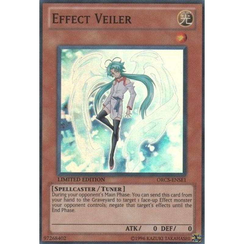 Yu-Gi-Oh! - Effect Veiler (ORCS-ENSE1) - Order of Chaos: Special ...