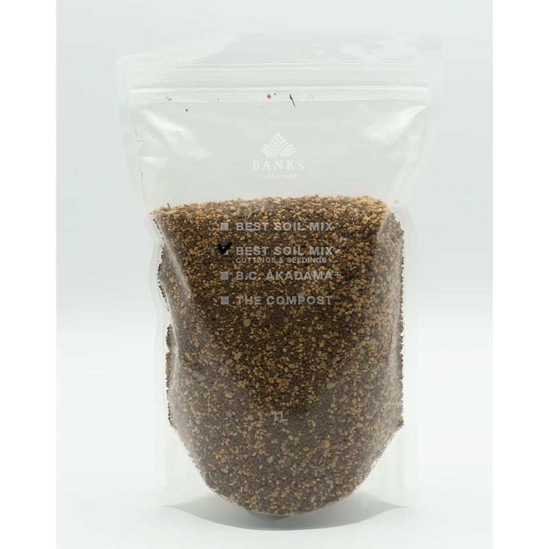 BANKS Collection BC best soil mix for cutting & seeding, 0.3 fl oz (1 L ...