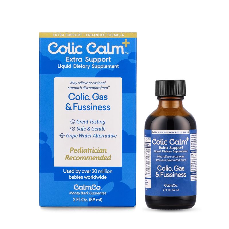 Colic Calm Plus Liquid Dietary Supplement Gripe Water, 60 ml - Online ...