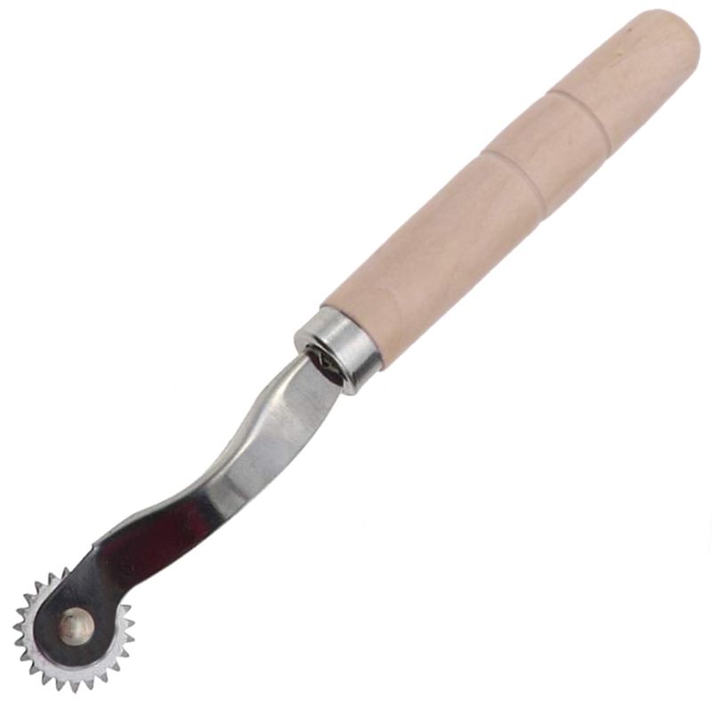 Sewing tracing wheel for sewing patterns, Wood and stainless steel ...