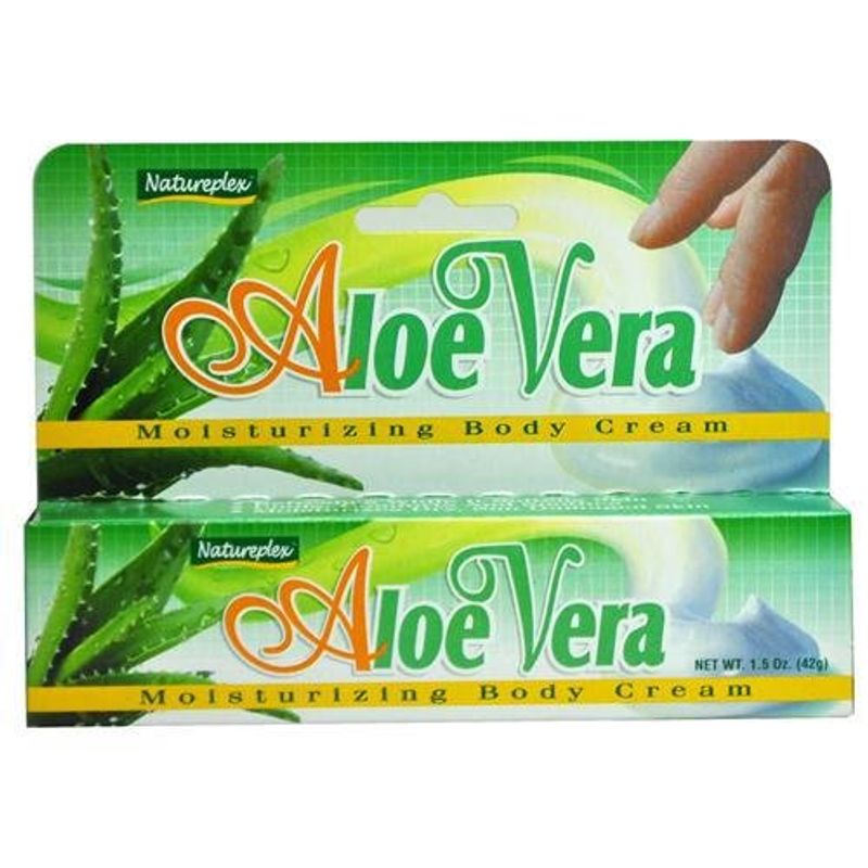 Natureplex Aloe Vera Cream 1.5 Oz. - Online Marketplace - EveryMarket