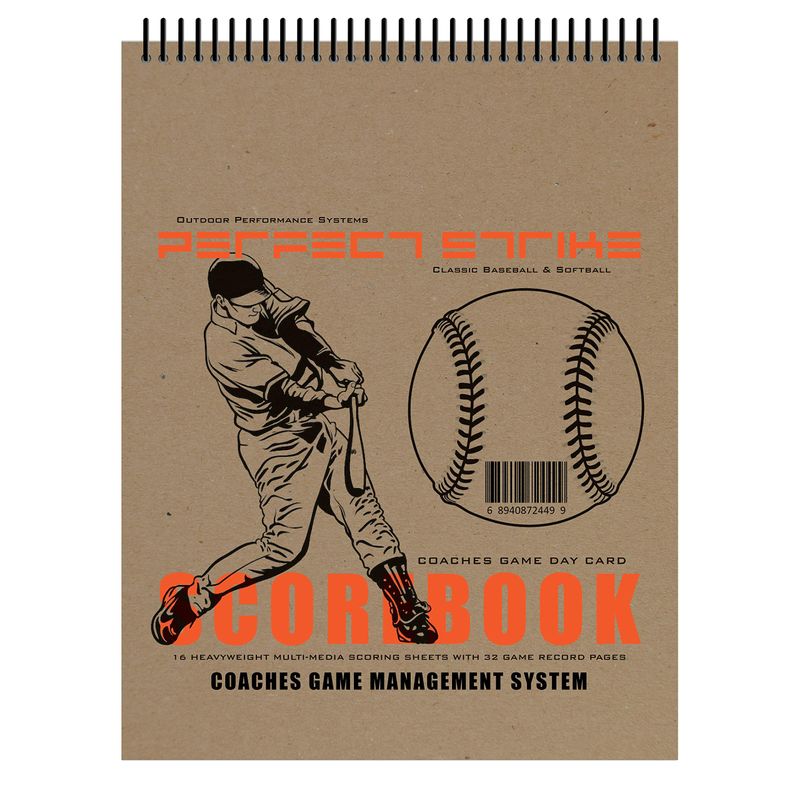 Perfect Strike Coaches Simple SCOREBOOK and Game Management for ...
