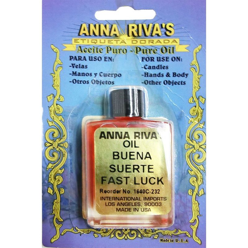 Anna Riva Divine Pure Oil - Special Scented - Fast Luck - EveryMarket