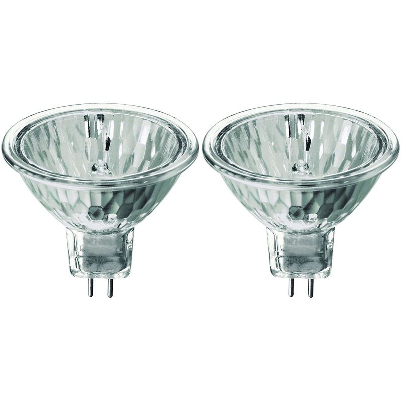 KOR (Pack of 2) MR11 6 Volt Precision Halogen Reflector Fiber Optic ...