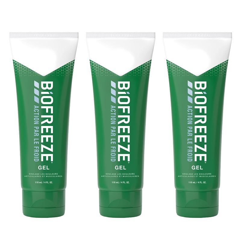 Biofreeze Pain Relieving Gel (118ml) - ( x 5 Pack) - Online Marketplace - EveryMarket