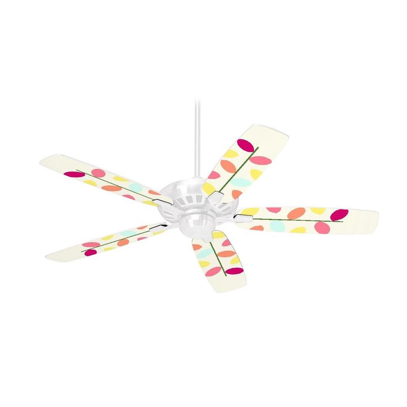 Plain Leaves - Ceiling Fan Skin Kit fits most 42 inch fans (FAN and ...