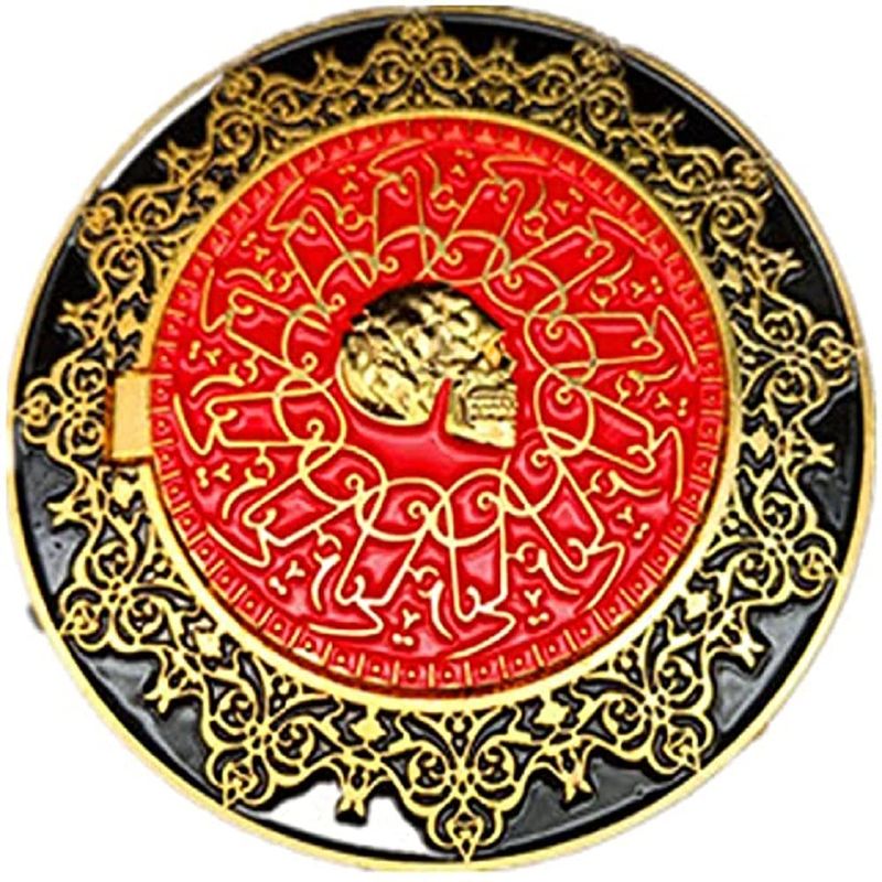 damdos Halloween Prop for John Wick Cosplay Coin Gold Blood Oath Marker ...