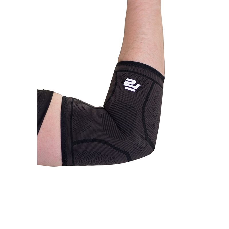 Fit Active Sports Compression Elbow Sleeve Support Brace for Tennis ...