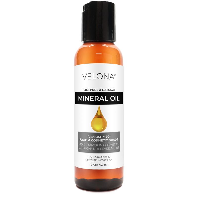 Velona Food Grade Mineral Oil 90 2FlOz Cutting Boards Countertops ...