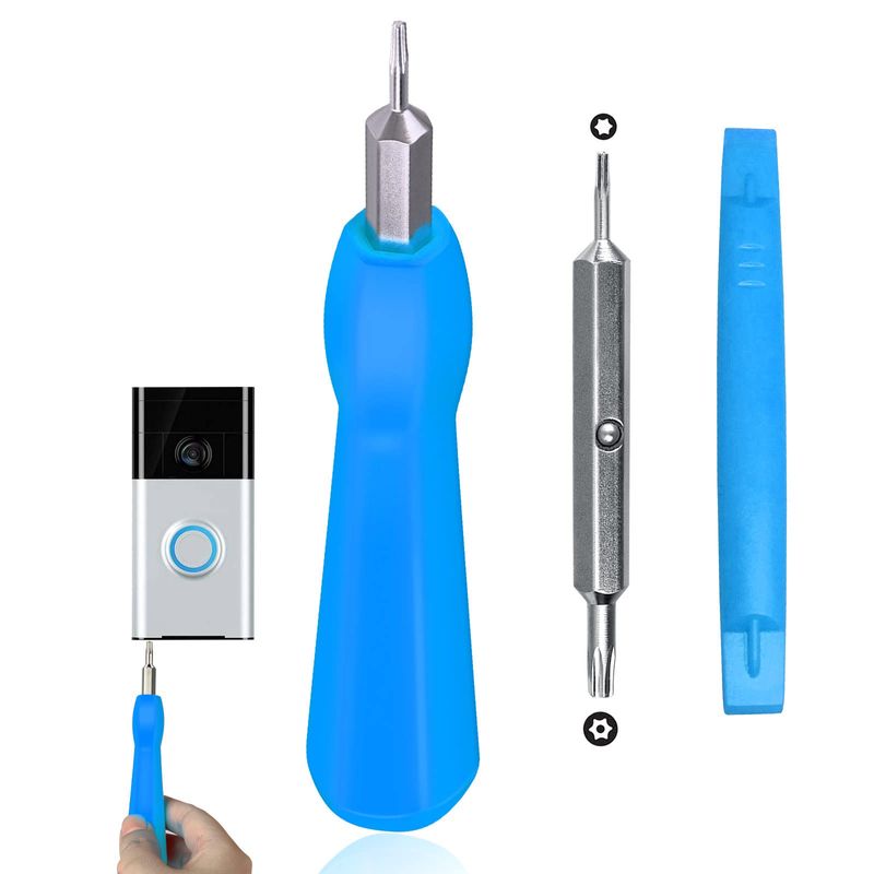 Ring Screwdriver Bit Set for Battery and Wifi Access - Fits All Ring ...