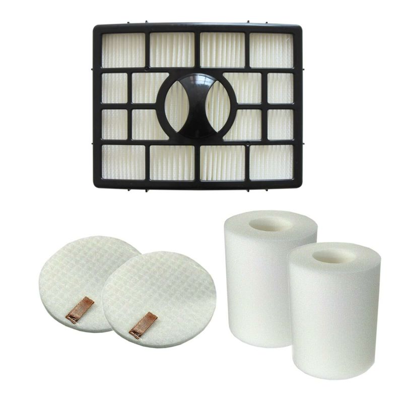 Filter Sponge x2 Filter x1 for Shark Rotator Lift-Away XL Vacuum NV755 ...