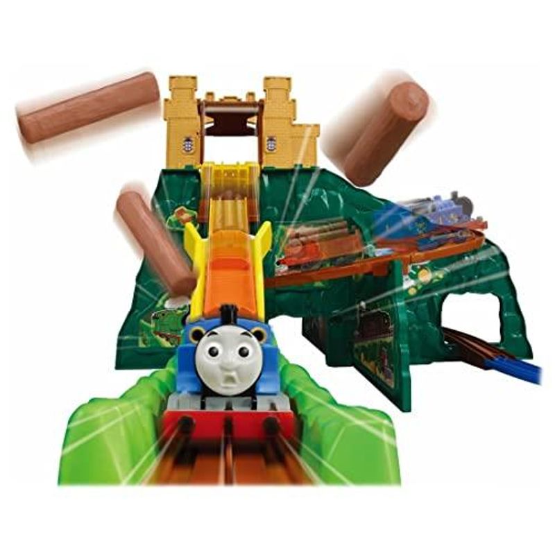 TAKARA TOMY Plarail Thomas the Tank Engine Thomas the Tank Engine Rattling! View! Exciting ...