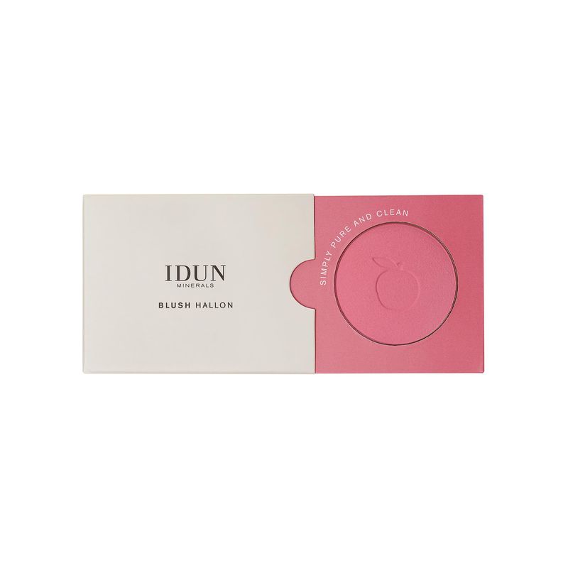 IDUN Minerals Mineral Blush - Pressed Powder - Glides On Smoothly ...
