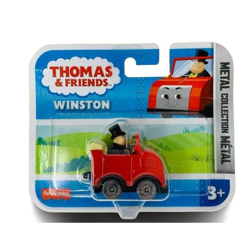 Thomas & Friends Winston Push Along 3" Die-cast Metal Train - Online ...