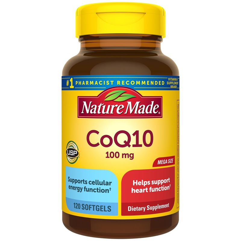 Nature Made CoQ10 100 mg, suplementos dietéticos para la salud del ...