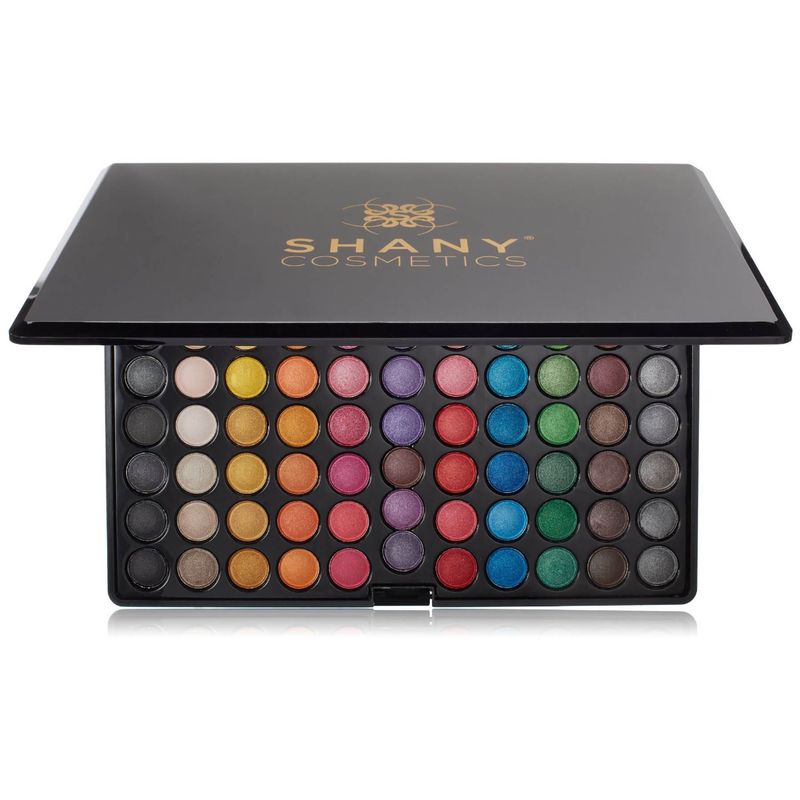 SHANY SHIMMER STUDIO Eye shadow Palette, Matte,Shimmer and Metallic Eye ...