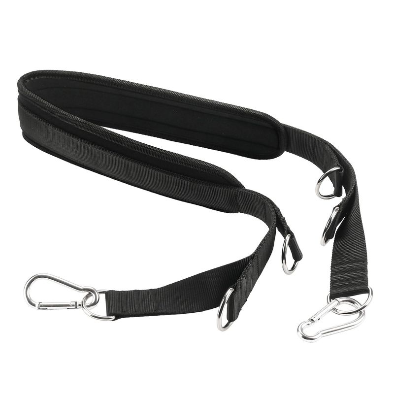 Adjustable Leg Press Rowing Belt Strap for Bowflex Pr1000 & Most Home ...