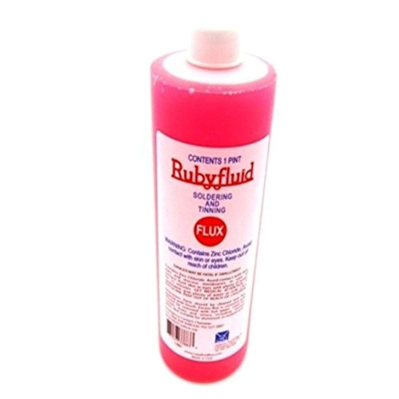 Ruby Chemical FLSRUBYFLUIDPT 1PT Liquid Rubyfluid - EveryMarket