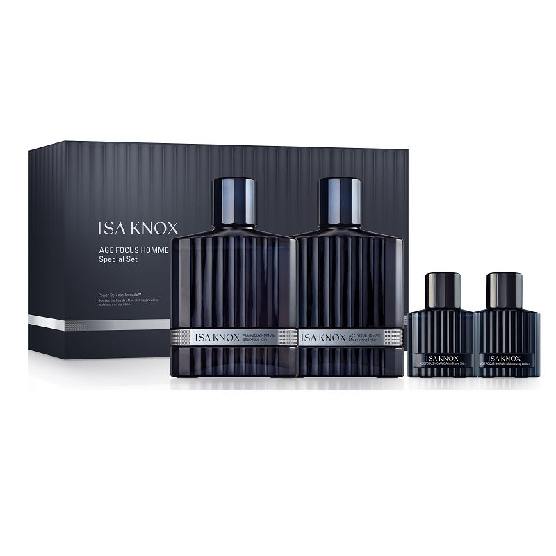 ISA KNOX AF Homme Basic Cosmetics 4-piece Set - EveryMarket