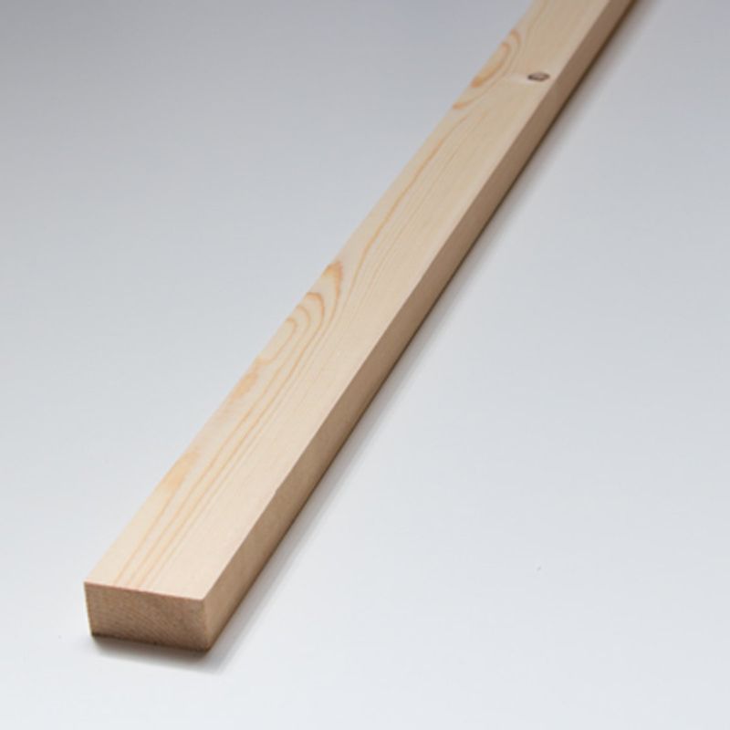 Kawashima Timber Shop Pine Pine Length 35.8 inches (91 cm), 2.0 x 1.0 ...
