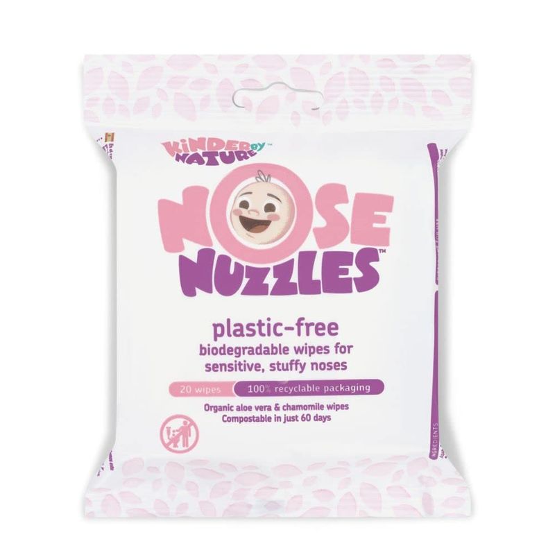 Jackson Reece, Kinder by Nature Nose Nuzzles Wipes - 8 Pack (Perfect ...