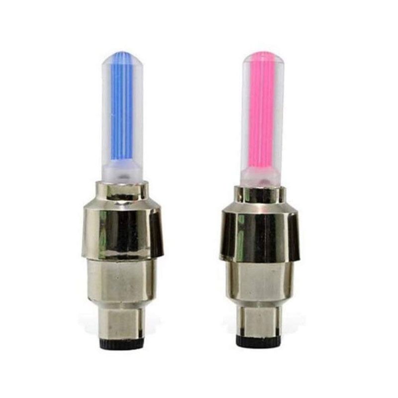 TATUM Tire Valve Cap, LED Light, Battery Operated, Vibration Sensor ...