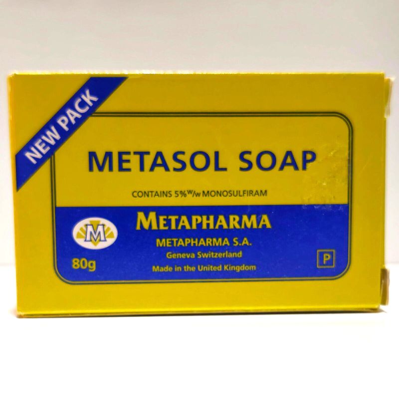 Metasol Soap - For Eczema & Skin Rash - 80 grams - Online Marketplace ...