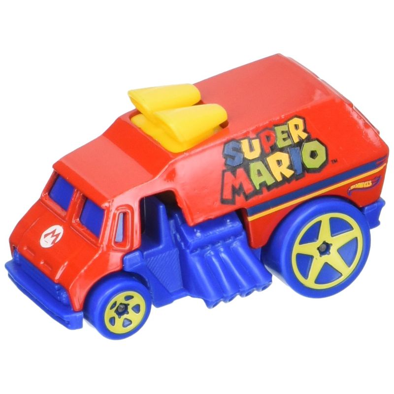 Hot Wheels Snowflake Exclusive Package Super Mario BROS Cool-ONE DIE ...