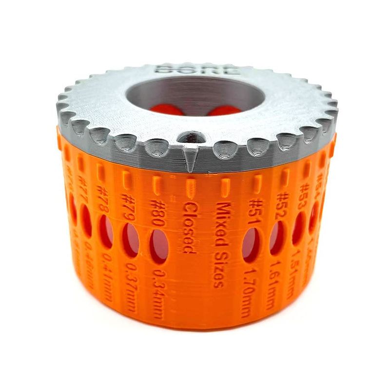 Kerf BORE™ Jeweler's Twist Drill Bit Organizer and Dispenser - Online ...