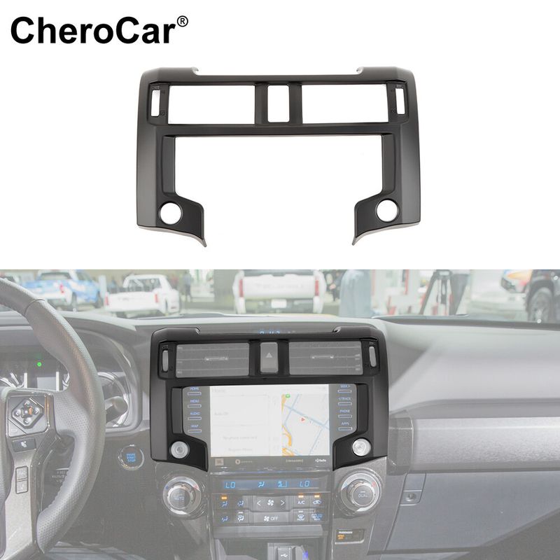 Matte Dash Panel Decor Cover Trim Bezel Molding For 4runner 20+Inner ...