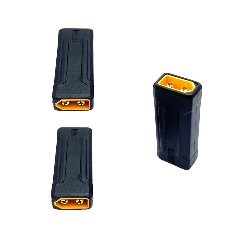 3 Pcs XT60 Male to XT60 Male Connector Adapters,Portable XT60 Male ...