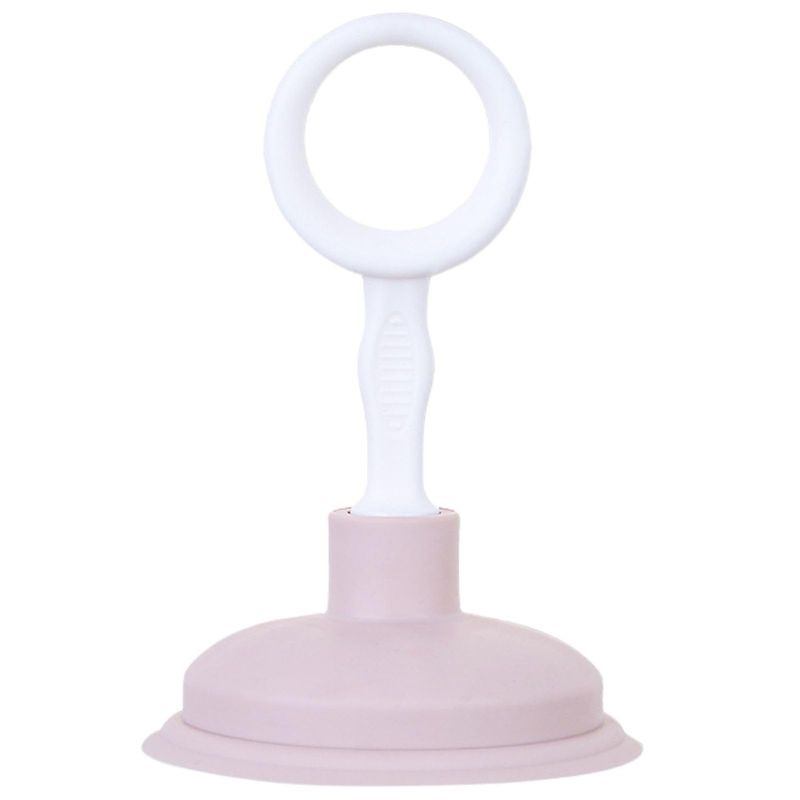 GeneX Rubber Cup Pipe Cleaner Drain Sink Clog Removal Tool Cleaning ...