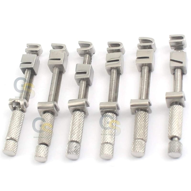 G.S New 6 Pieces Matrix TOFFLEMIRE Retainer Universal Bands Dental ...