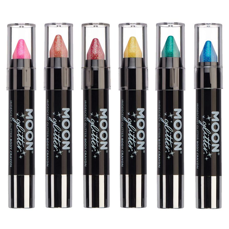 Iridescent Glitter Paint Stick/Body Crayon makeup for the Face & Body ...
