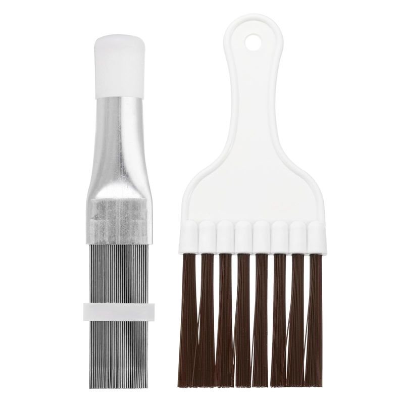 PATIKIL Air Conditioner Fin Comb, 1 Set Stainless Steel Condenser Fin ...