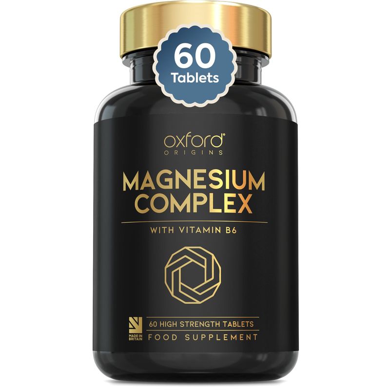 Advanced Vegan Magnesium Tablets | Magnesium Supplements for Restless ...