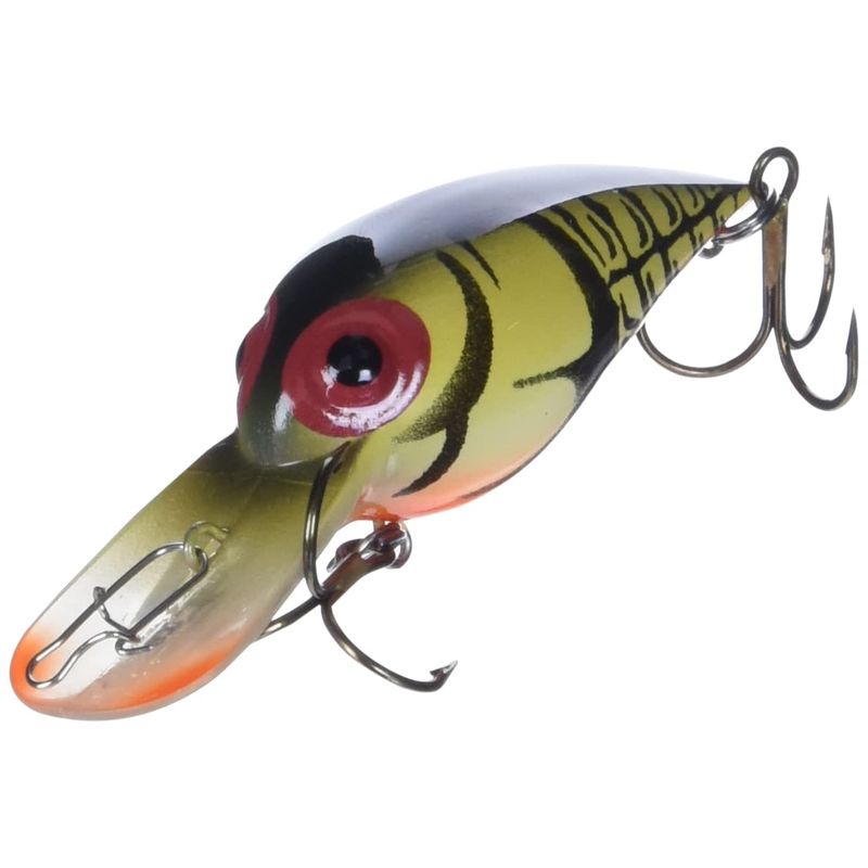 Storm Original Wiggle Wart 05 Fishing lure (Naturistic Green Crayfish ...