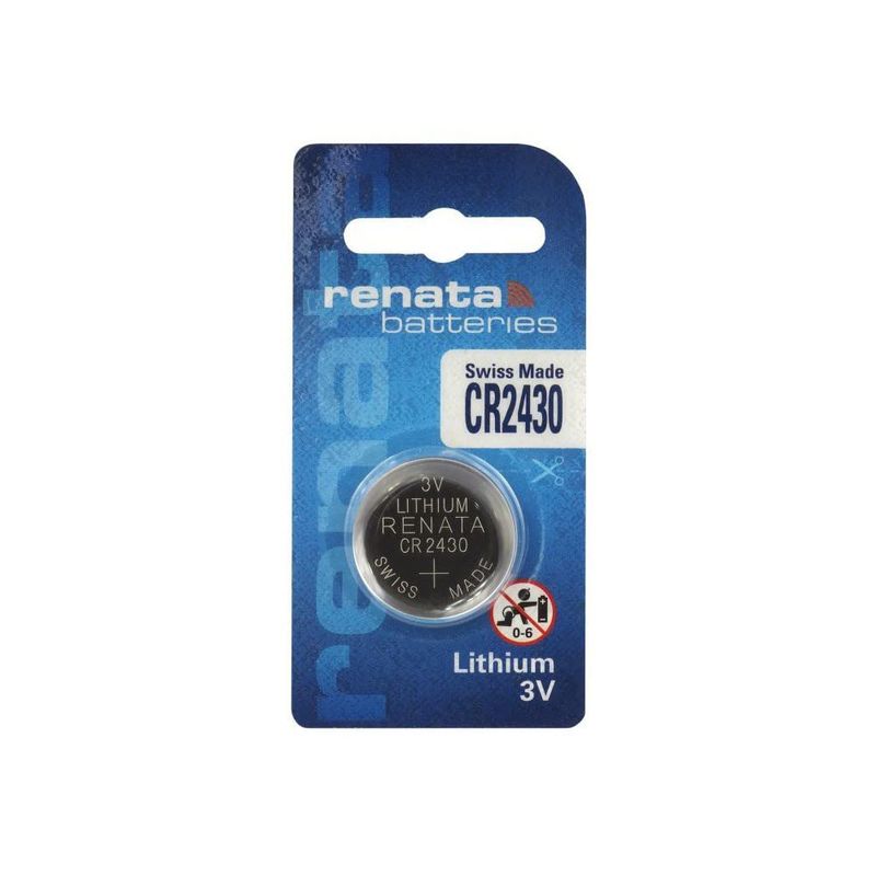 Renata Lithium Battery 3V CR2430 SWISS MADE - Online Marketplace - EveryMarket